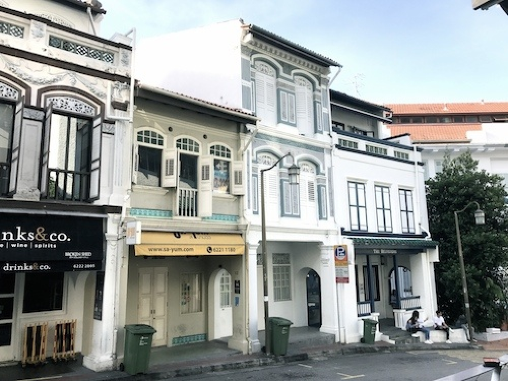 Club Street Shophouse for Rent | Office Spaces Singapore