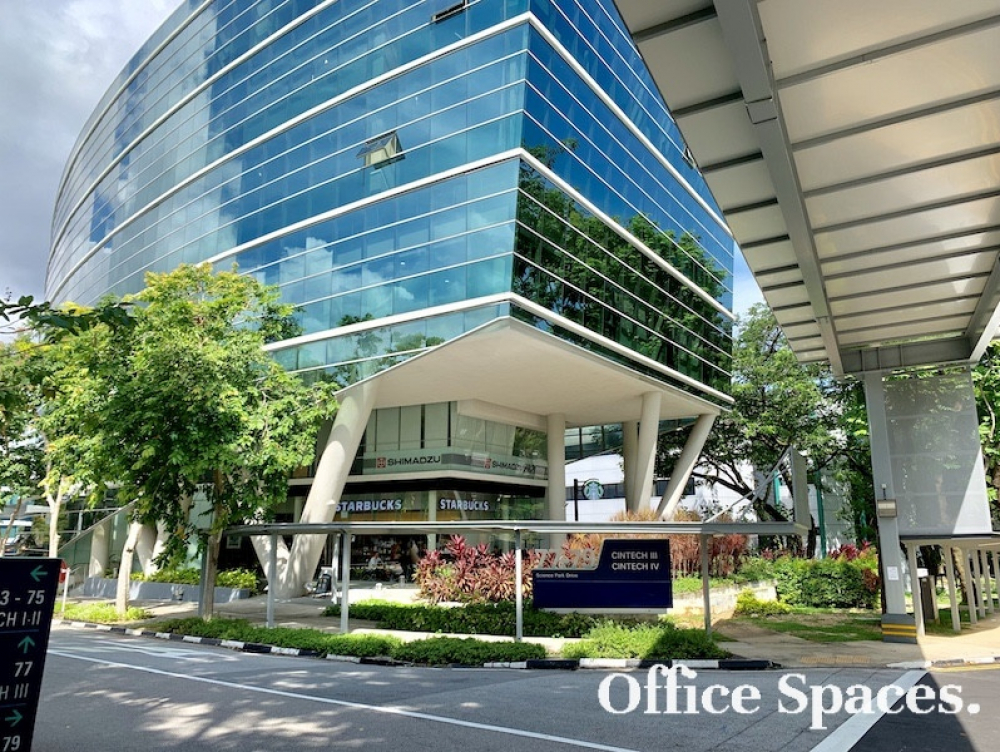 Cintech for Rent at One-North Business Park | Singapore