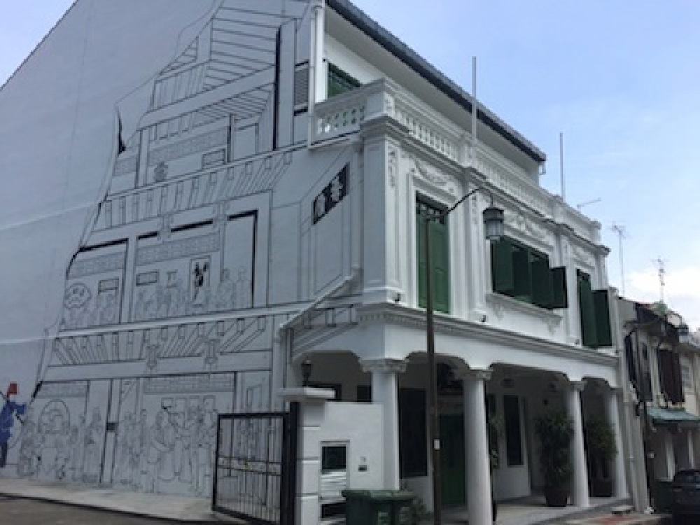 Club Street Shophouse for Rent | Office Spaces Singapore