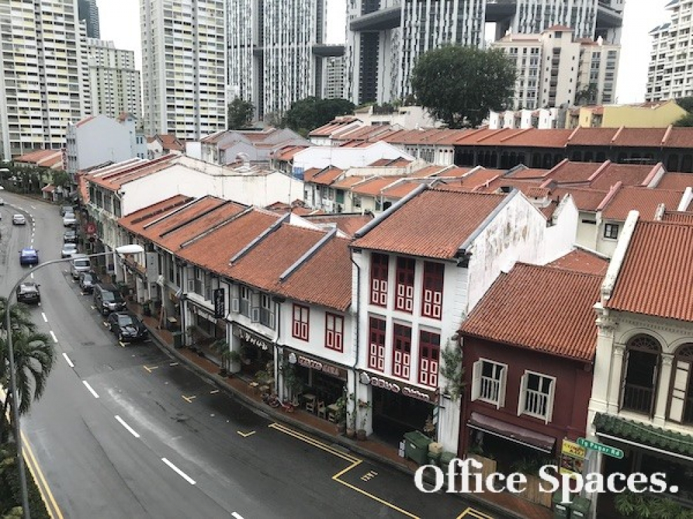 Tanjong Pagar Shophouses for Rent | Office Spaces Singapore